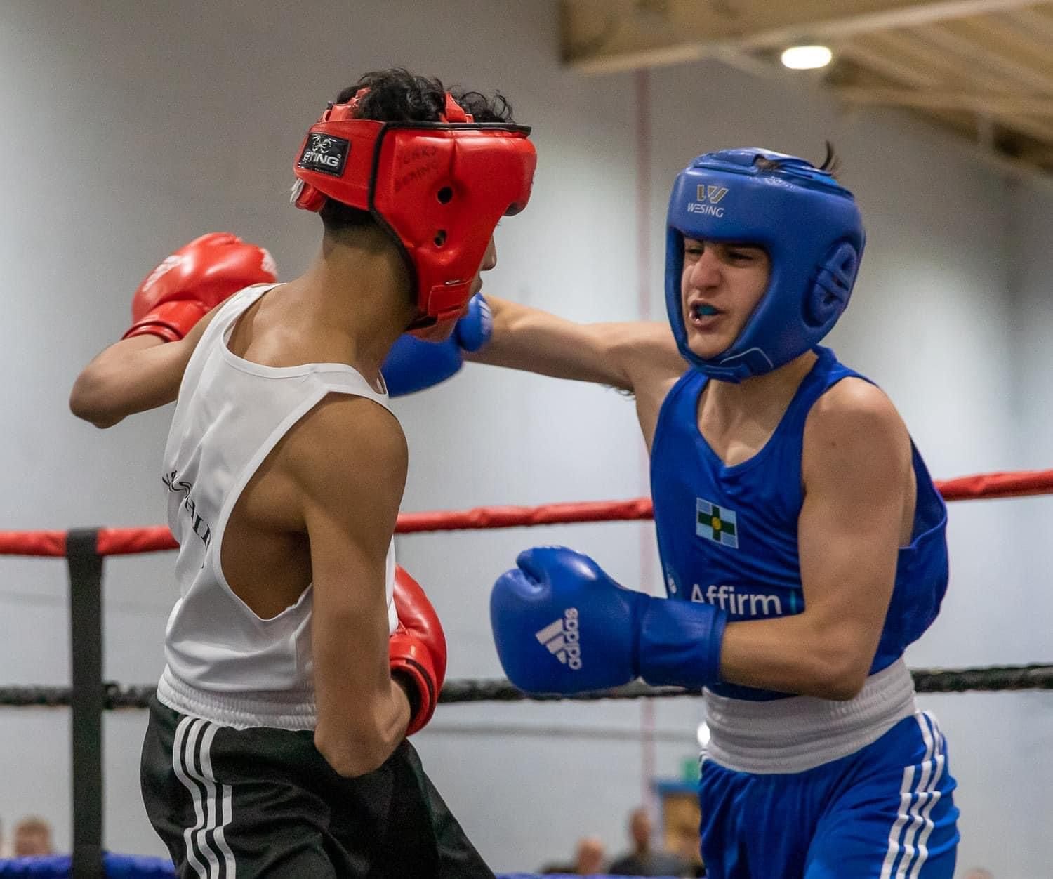 East Midlands Boxing – Boxers First